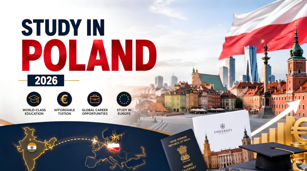 Study in Poland for Indian Students: Cost, Career Scope, Benefits and ...